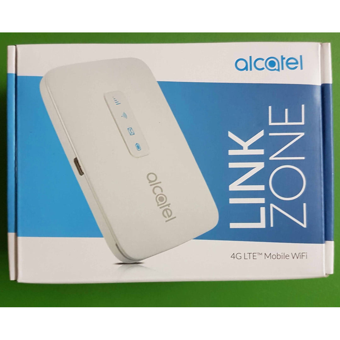 مودم 4G قابل حمل آلکاتل مدل LINK ZONE MW40 - تایسیزشاپ | TaysizShop