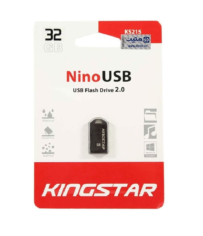 فلش مموری کینگ استار مدل KS215 Nino ظرفیت 32 گیگابایت ا Kingstar KS215 Nino Flash Memory 32GB ...