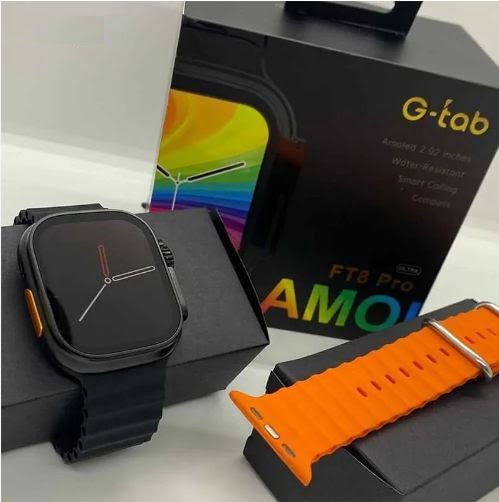 ساعت هوشمند جی تب مدل G-tab FT8 Pro - تایسیزشاپ | TaysizShop